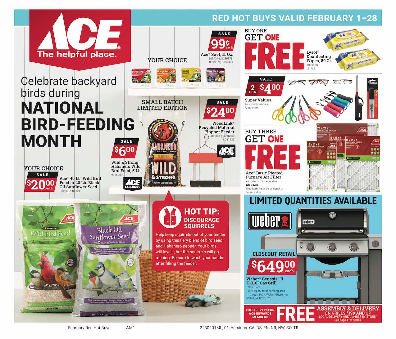 Ace Red Hot Buys - Fairfax Lumber & Hardware